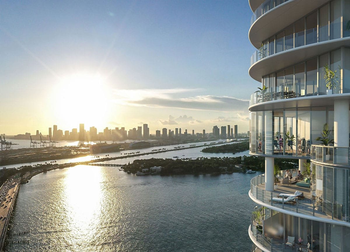 Architectural Marvel: Discover Five Park Miami Beach