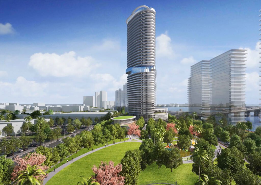 Architectural Marvel: Discover Five Park Miami Beach