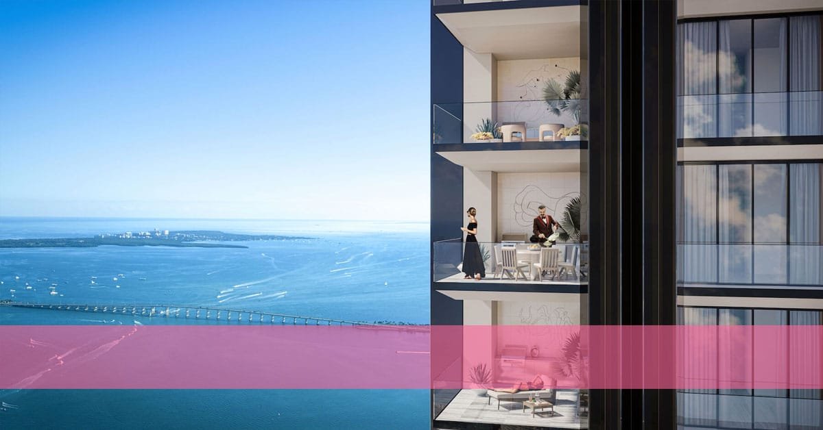 888 Brickell - Miami Luxury Condos For Sale Coming Soon